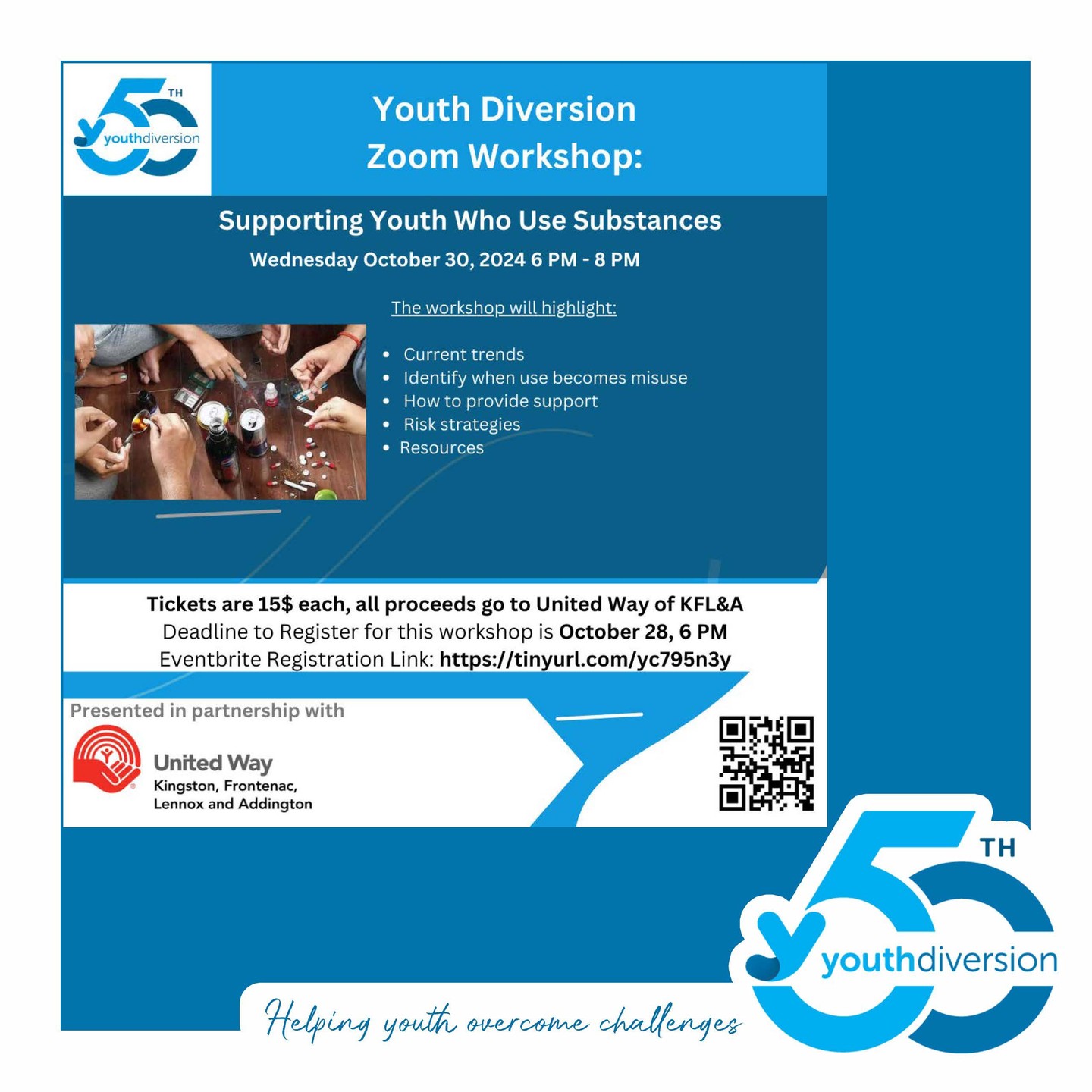 Selene Donegan Youth Diversion Kingston Not For Profit Supporting